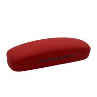 China REACH Custom 16.1cm OEM Hard Eyewear Case Clamshell Glasses Case for sale