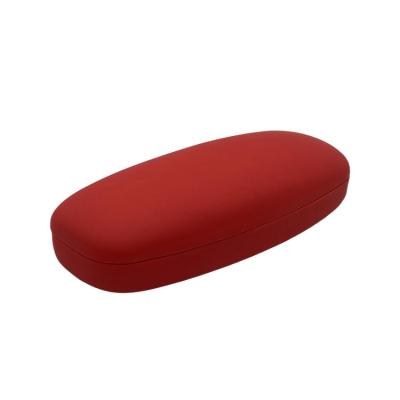China REACH Custom 16.1cm OEM Hard Eyewear Case Clamshell Glasses Case for sale