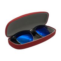 China REACH Custom 16.1cm OEM Hard Eyewear Case Clamshell Glasses Case for sale