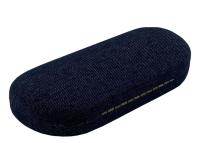 China REACH Stainless Steel Eyeglass Case With EmbossinG logo for sale