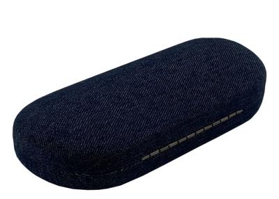 China REACH Stainless Steel Eyeglass Case With EmbossinG logo for sale