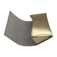 China Soft Luxury Magnetic Closure 16.7CM Sunglass Case Leather Glasses Case for sale