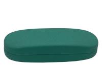 China 44mm Leather Hot Stamping Logo Custom Sunglasses Case For Glasses for sale