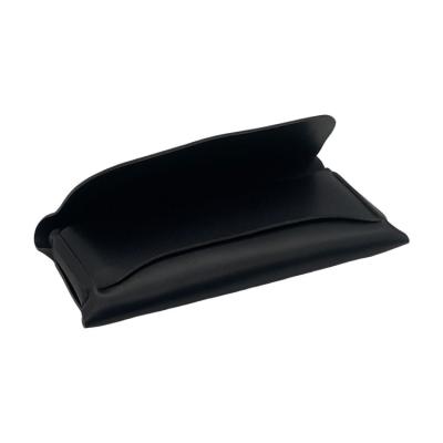 China Leatherette Portable REACH Soft Leather Glasses Case Design ODM for sale