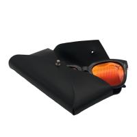 China Storage Fancy Design Men And Women Spectacle Case Leather ODM for sale