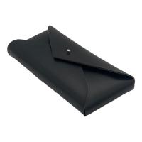 China Storage Fancy Design Men And Women Spectacle Case Leather ODM for sale