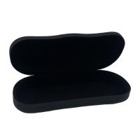 China Unisex Hard Shell Protective REACH Metal Eyeglass Case Embossing Logo for sale