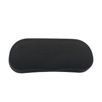 China Unisex Hard Shell Protective REACH Metal Eyeglass Case Embossing Logo for sale