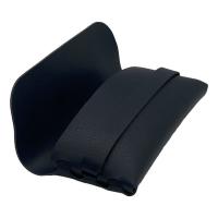 China PU Leather Slim Glasses Case 190x77x42mm OEM Embossing Logo Eyeglass Packaging Box for sale