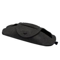 China PU Leather Glasses Case Lightweight Hard Shell 168x64x43mm for Sunglasses for sale
