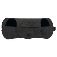 China PU Leather Glasses Case Lightweight Hard Shell 168x64x43mm for Sunglasses for sale