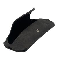 China PU Leather Glasses Case Lightweight Hard Shell 168x64x43mm for Sunglasses for sale