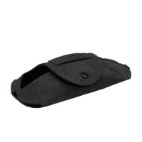 China PU Leather Glasses Case Lightweight Hard Shell 168x64x43mm for Sunglasses for sale