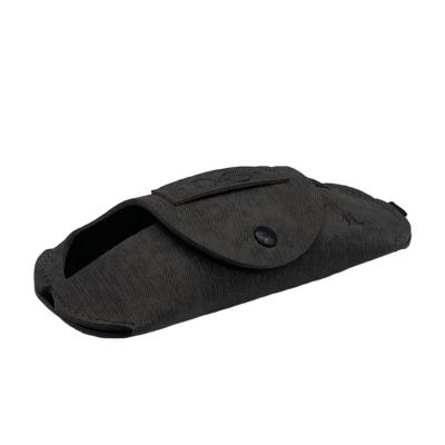 China PU Leather Glasses Case Lightweight Hard Shell 168x64x43mm for Sunglasses for sale