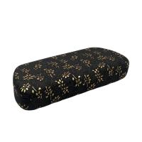 China Thin And Slim Hard Shell 32mm Metal Glasses Case Hot Stamping Logo for sale