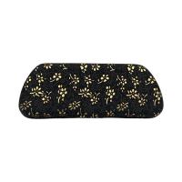 China Thin And Slim Hard Shell 32mm Metal Glasses Case Hot Stamping Logo for sale