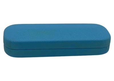 China Hard Printing Logo Metal Reading Glasses Case Recycle Optical for sale