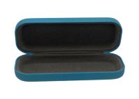 China Hard Printing Logo Metal Reading Glasses Case Recycle Optical for sale