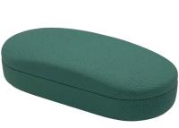 China Unisex Hard Shell Steel Protective metal Eyeglass Case for sale
