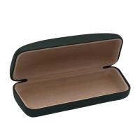 China Faux Crocodile Metal Glasses Case 158x63x51mm Heat Transfer Printing Custom Packaging for Sunglasses for sale