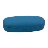 China Iron Leather Hard Glasses Case 143x60x42mm Custom Logo OEM Durable Protective Eyewear Case for sale