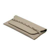 China Pu Leather Embossing Logo Custom Glasses Cases For Sunglasses for sale