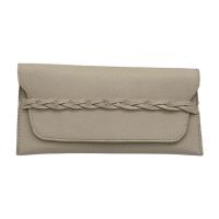 China Pu Leather Embossing Logo Custom Glasses Cases For Sunglasses for sale