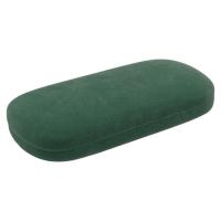 China Embossing Logo Exotic Glasses Holder Custom Fabric Eyeglass Case Young for sale