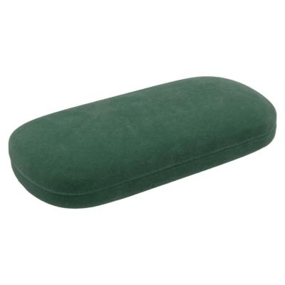 China Embossing Logo Exotic Glasses Holder Custom Fabric Eyeglass Case Young for sale