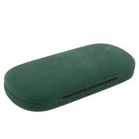 China Embossing Logo Exotic Glasses Holder Custom Fabric Eyeglass Case Young for sale