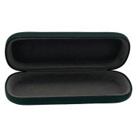 China 37mm Metal Glasses Case Unisex Slim Hard Shell Protective Eyeglass Case for Men Women for sale