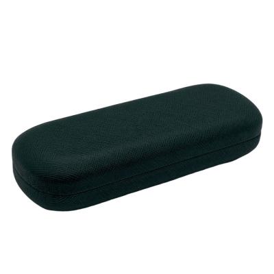 China 37mm Metal Glasses Case Unisex Slim Hard Shell Protective Eyeglass Case for Men Women for sale