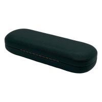 China 37mm Metal Glasses Case Unisex Slim Hard Shell Protective Eyeglass Case for Men Women for sale