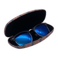 China Hard Children Sunglass Case Optical Eyeglass Case Embossed Logo for sale