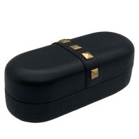 China REACH Metal Glasses Case With Rivet Oversized Sunglasses Packaging Boxes Set for sale