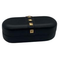 China REACH Metal Glasses Case With Rivet Oversized Sunglasses Packaging Boxes Set for sale