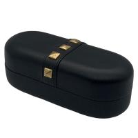 China REACH Metal Glasses Case With Rivet Oversized Sunglasses Packaging Boxes Set for sale