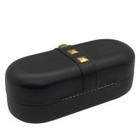 China REACH Metal Glasses Case With Rivet Oversized Sunglasses Packaging Boxes Set for sale
