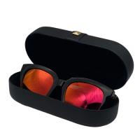 China REACH Metal Glasses Case With Rivet Oversized Sunglasses Packaging Boxes Set for sale