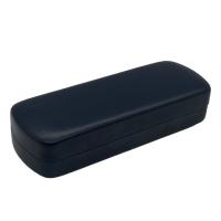 China Fashion Hard Case Packaging Iron Leather Large Frame Sunglasses Case for sale