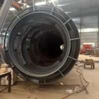 China Rotary Drum Stone Washing and Screening Machine 1500mm Cylinder 40-60 t/h Capacity for sale