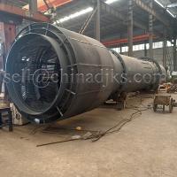 China Rotary Drum Stone Washing and Screening Machine 1500mm Cylinder 40-60 t/h Capacity for sale