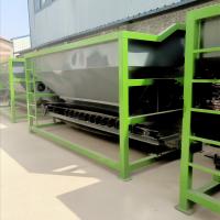 China Organic Fertilizer Production Line 5000-60000t/y Capacity with Automated Granulation & Drying Systems for sale