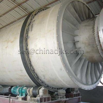 China Industrial Direct Rotary Dryer and Indirect Steam Tube Dryer 0.3-5m Diameter for sale
