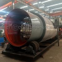 China Industrial Direct Rotary Dryer and Indirect Steam Tube Dryer 0.3-5m Diameter for sale