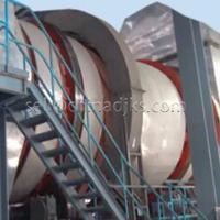 China Industrial Rotary Dryer 800kg-120000kg/H for Mining Cement Fertilizer for sale