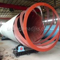 China Industrial Rotary Dryer 800kg-120000kg/H for Mining Cement Fertilizer for sale