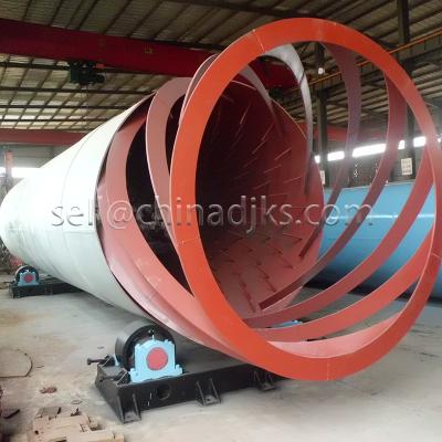 China Industrial Rotary Dryer 800kg-120000kg/H for Mining Cement Fertilizer for sale