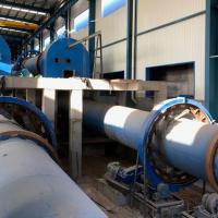 China Rotary Kiln Hazardous Waste Incineration Plant 1100°C 2.0s Residence Time for sale