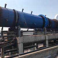 China Hazardous Waste Rotary Kiln Incineration Production Line 10-100 TPD for sale